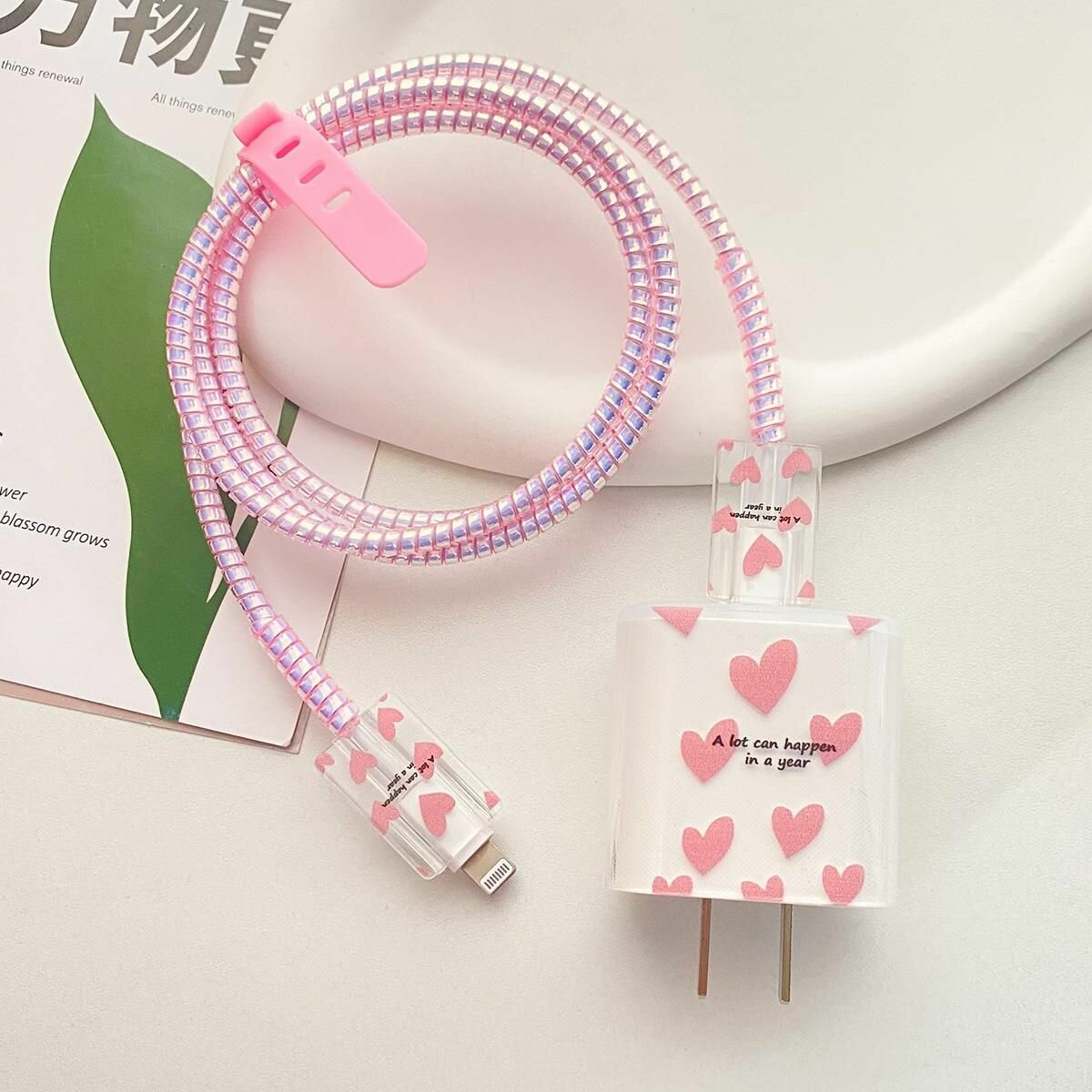 Защитный Чехол Для Зарядного Устройства, Защита Кабеля Передачи Данных, Подходит Для IPhone