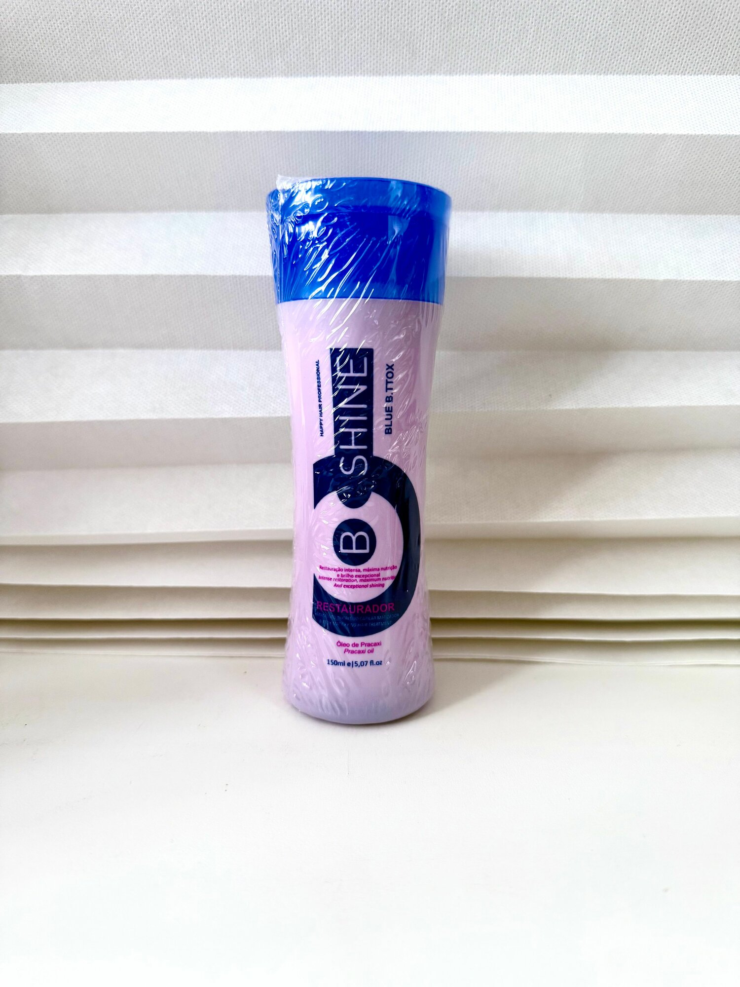 Ботокс для волос (антижелтый эффект) Happy Hair B Shine Blue B.tox 150 мл