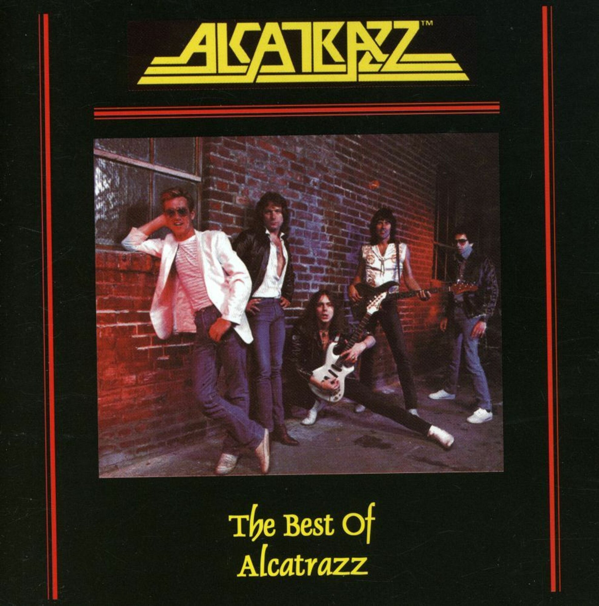 Компакт-диск Alcatrazz - The Best Of Alcatrazz (1 CD)