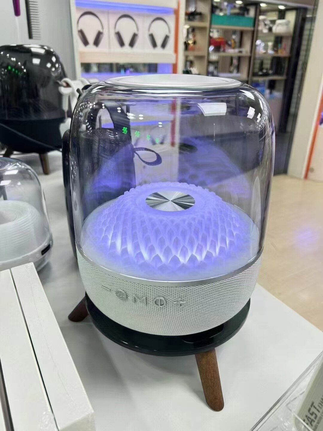 Беспроводная Bluetooth-колонка LP90 с глазурованной поверхностью, четвертое поколение, стиль Huaqiangbei Harman Kardon, объемный стереозвук, сабвуфер