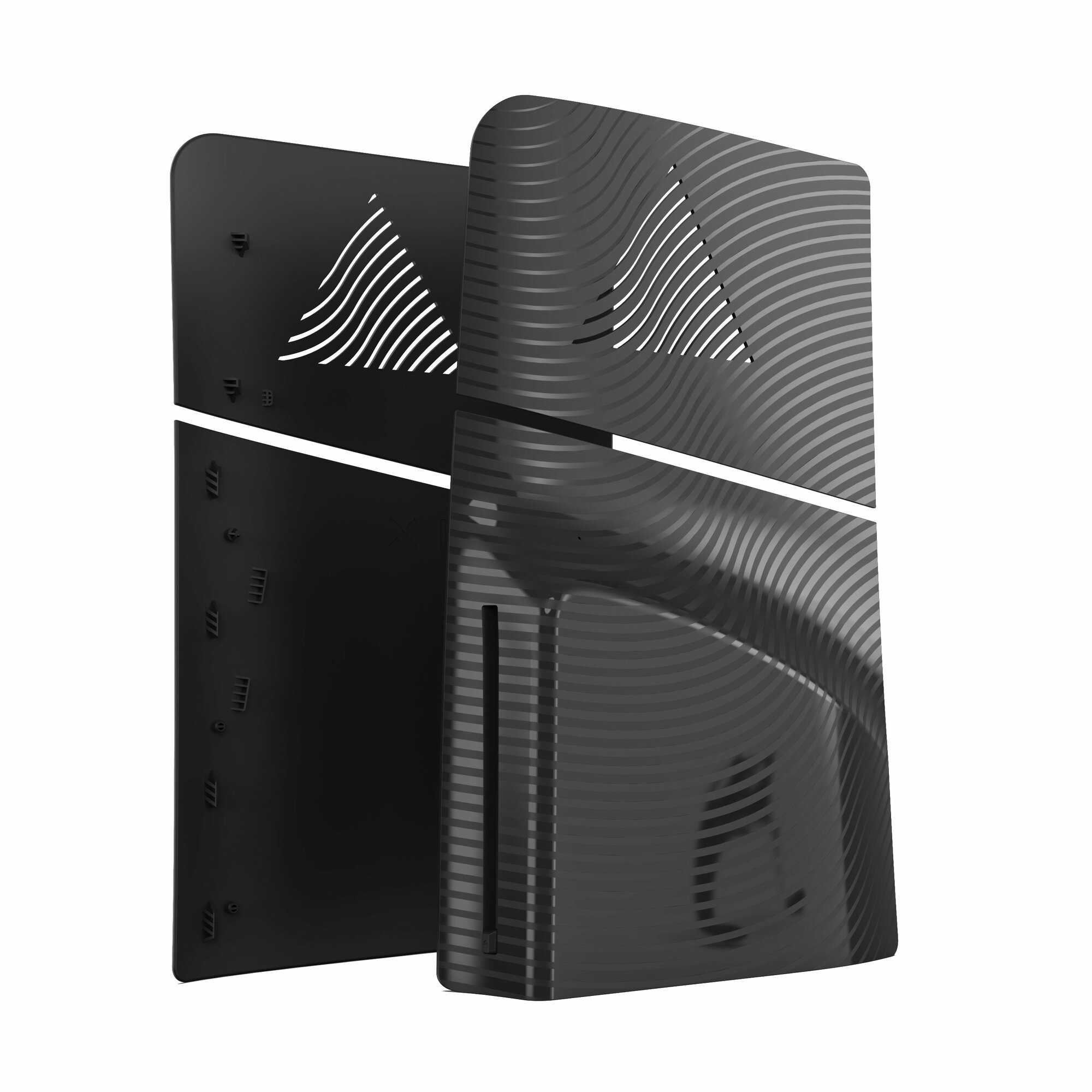 Сменная лицевая панель, боковая панель из С-пластика для консоли PS5 Slim Disc Edition