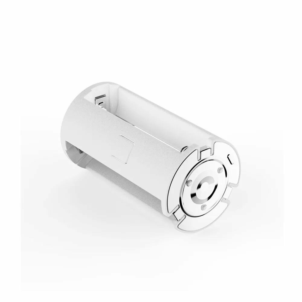 Бокс для батареек, белый