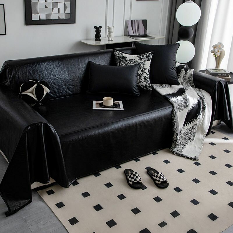 2025 Новая технология чехла для дивана из ткани, полное покрытие, водонепроницаемый, пыленепроницаемый, устойчивый к царапинам от кошек, защитный чехол для дивана