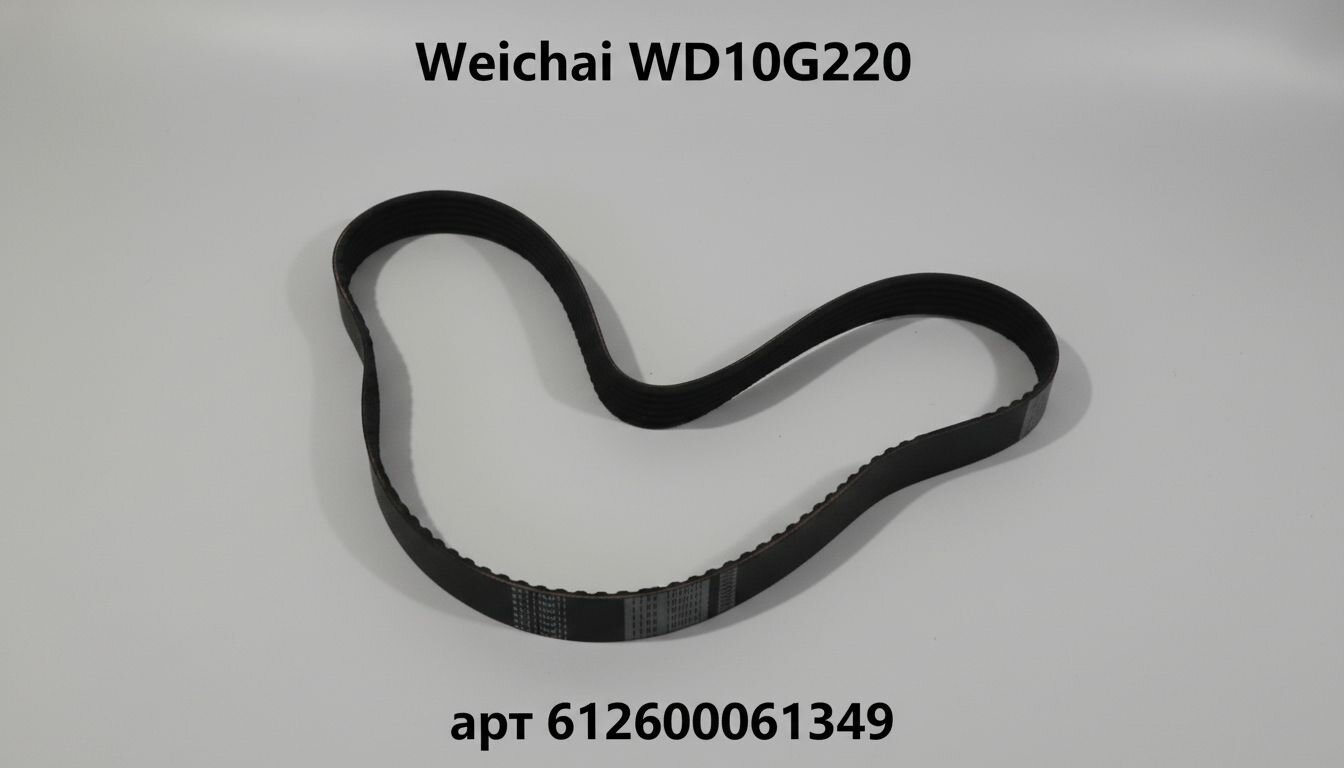 Ремень привода 10PK1334/WD10/612600061349