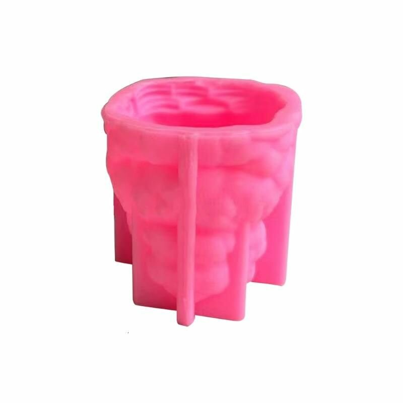 3D Форма для свечей "Лев", - A