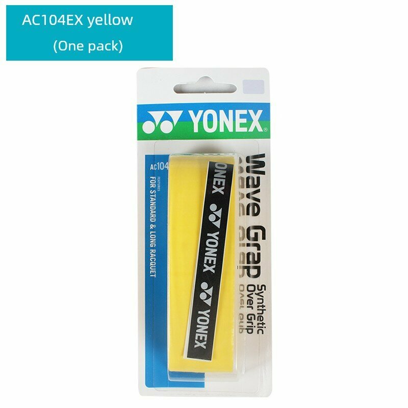 Yonex ракетка для бадминтона, ручной клей, амортизирующая пленка, буферная пленка, ручка, амортизирующая основа, клей