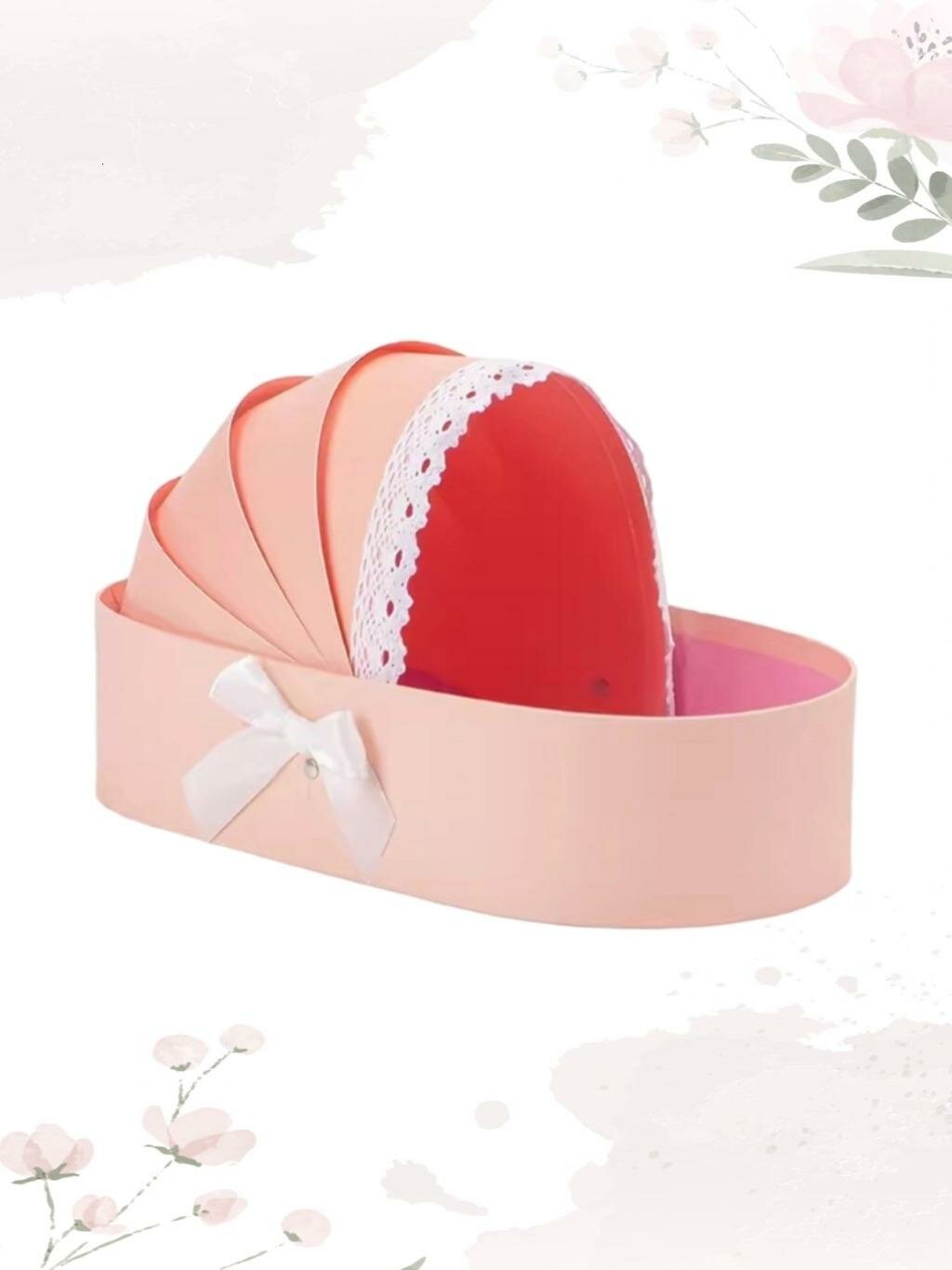 Корзина-люлька для новорождённых, Розовый