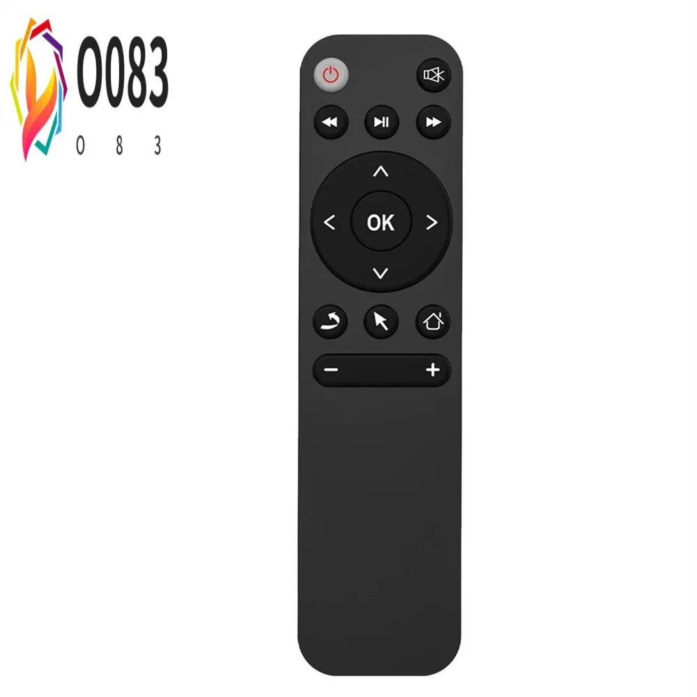 (J M) Bluetooth 5.2 Пульт дистанционного управления Air Mouse совместим с Smart TV Box Телефон Компьютер ПК Проектор и т. д. BT5.2