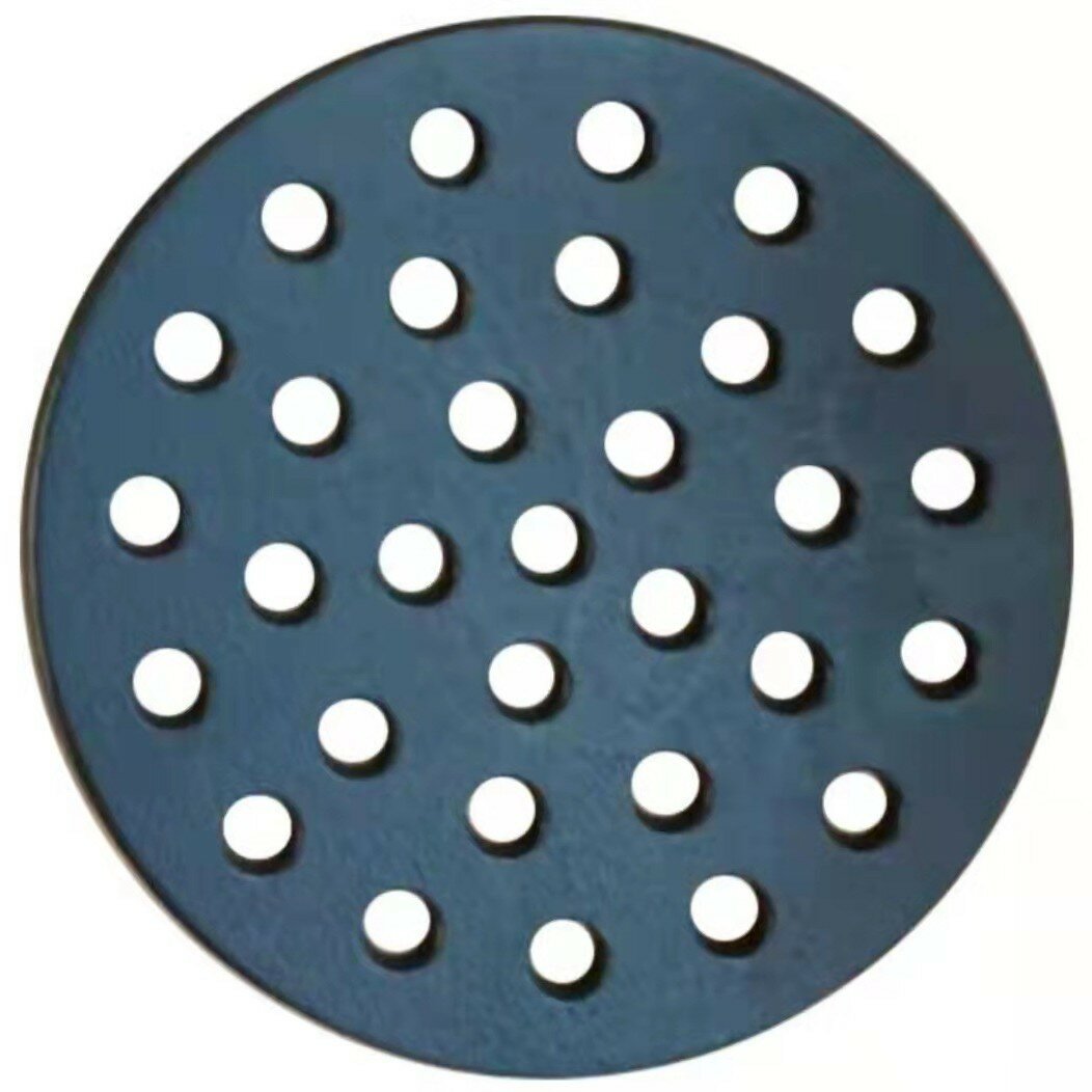 Эмалированный гриль, круглый гриль, чугунный гриль, сетчатые инструменты для барбекю, уличный гриль, чугунный гриль