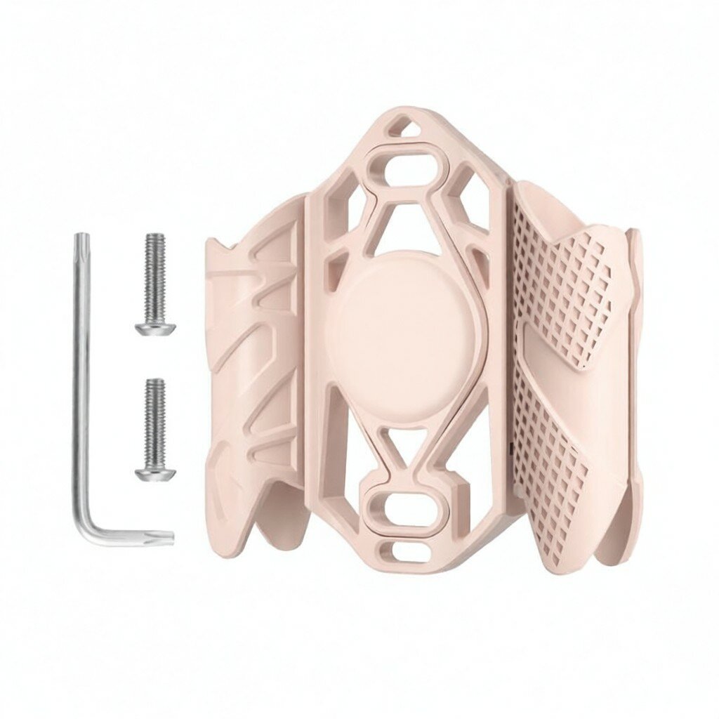 ENLEE Велосипедный крепеж для локатора Метка-локатор для велосипеда Многофункциональный антикражный кронштейн с ключом и винтами