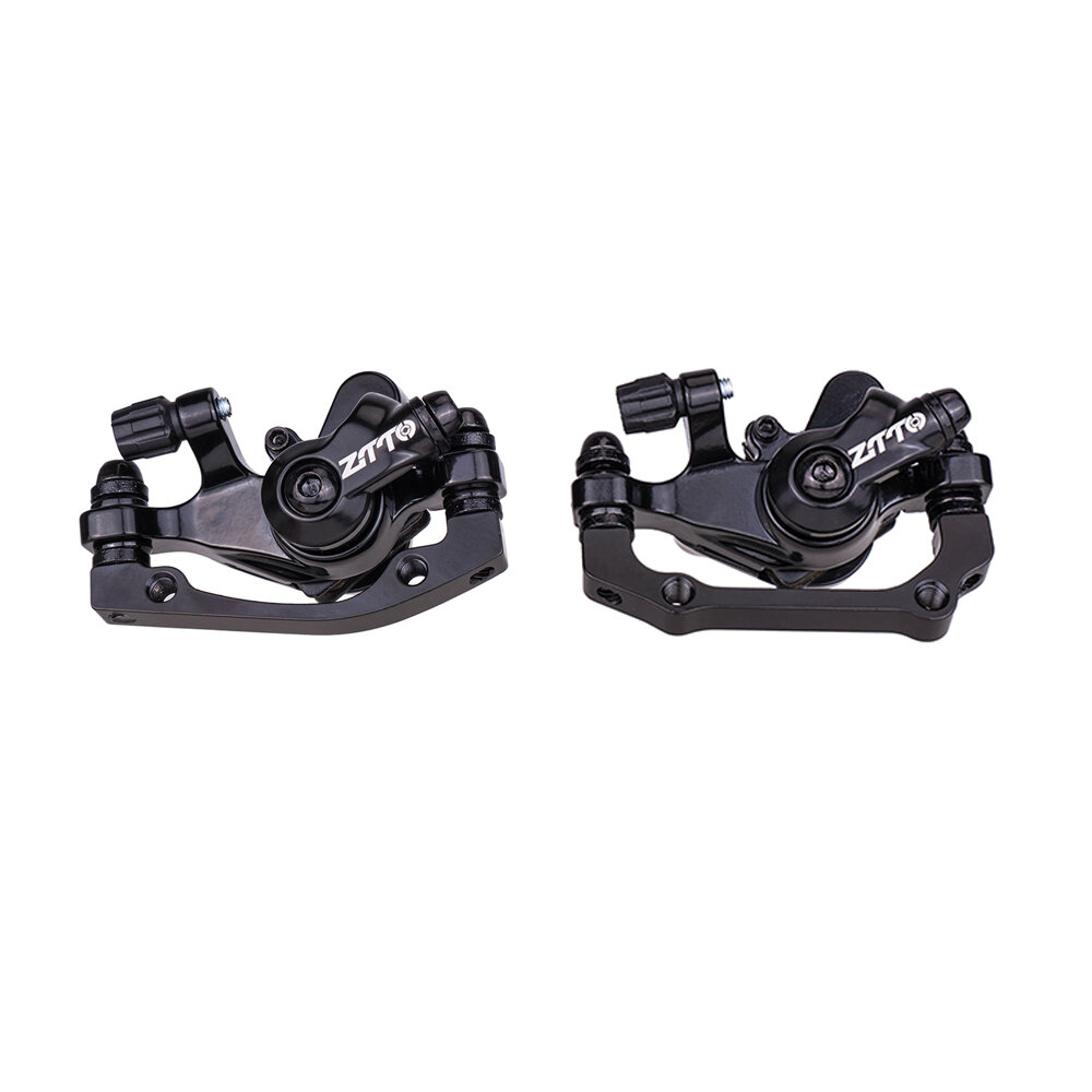 Механический тормозной суппорт для велосипеда MTB горного велосипеда передний и задний, материал алюминиевый сплав, тип передний суппорт / задний суппорт / передний и задний суппорт / передний и задний суппорт с ротором (по желанию), ротор 160мм, вес