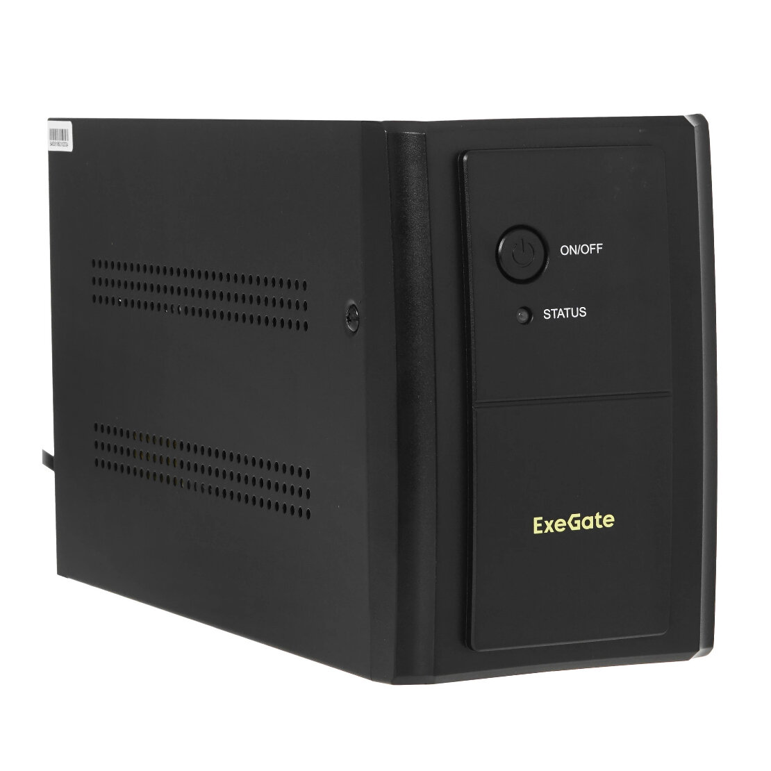 ИБП ExeGate SpecialPro UNB-2200. LED. AVR. EURO. RJ, линейно-интерактивный, 2200ВА/1300Вт, LED, AVR, 4 евророзетки, черный