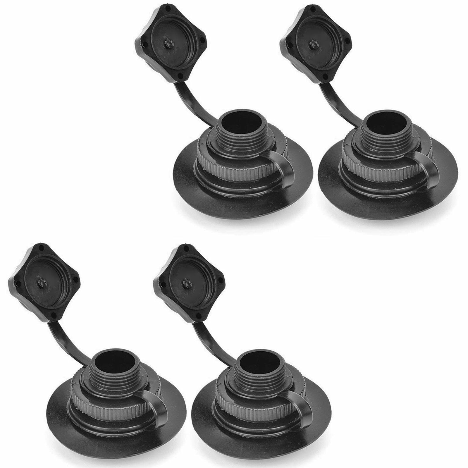 4 шт Воздушные клапаны для надувных лодок герметичные