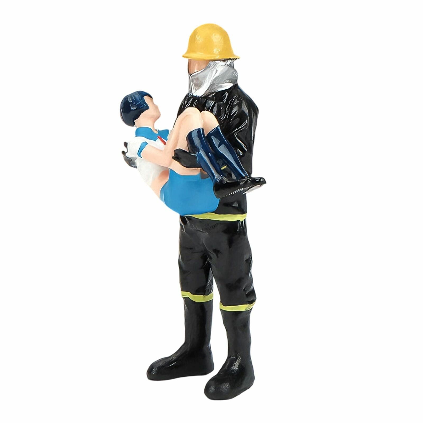 Интерактивная игрушка-фигурка пожарного для семейных ролевых игр