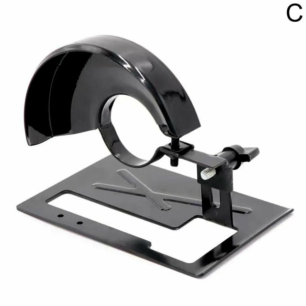 Подставка/основание для угловой шлифовальной машины, принадлежности для режущей машины