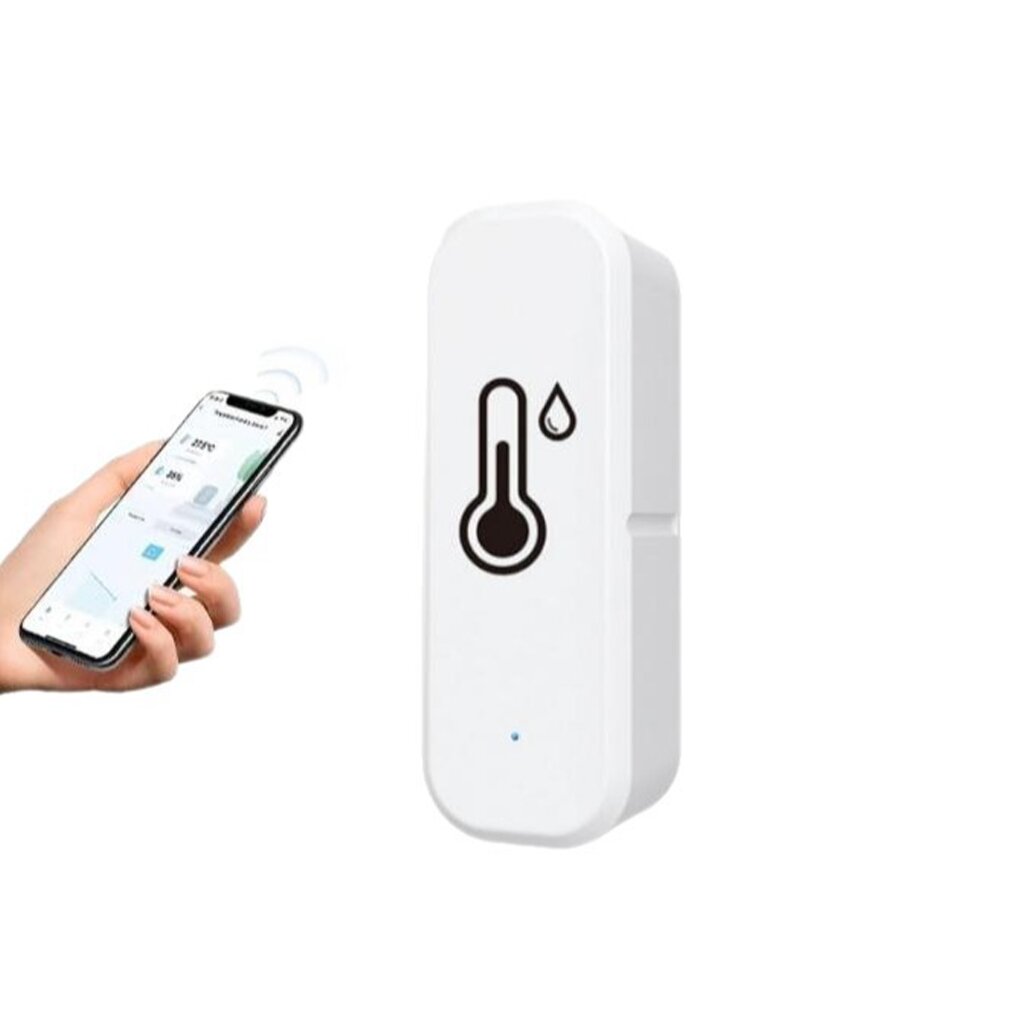 Точный беспроводной датчик температуры и влажности с управлением через приложение