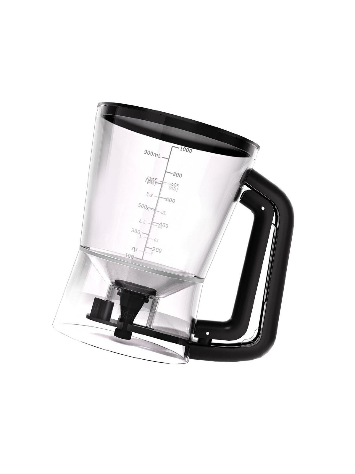 Высокоэффективный дозатор жидкого теста со съемной крышкой, герметичная блинница