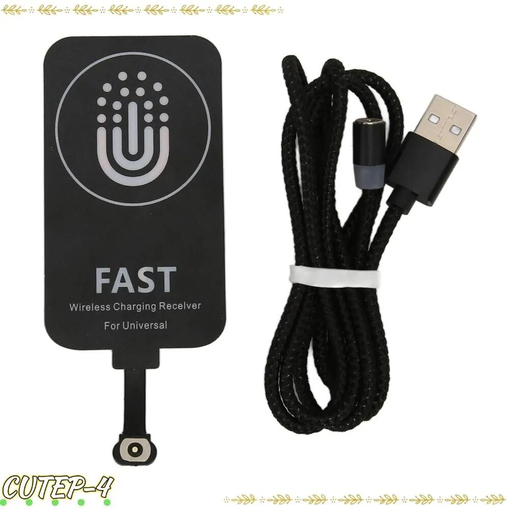 Беспроводное зарядное устройство, эффективный и портативный, для зарядки смартфонов