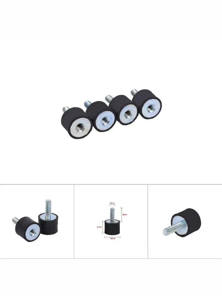 Демпфер автомобильный, 4 шт.