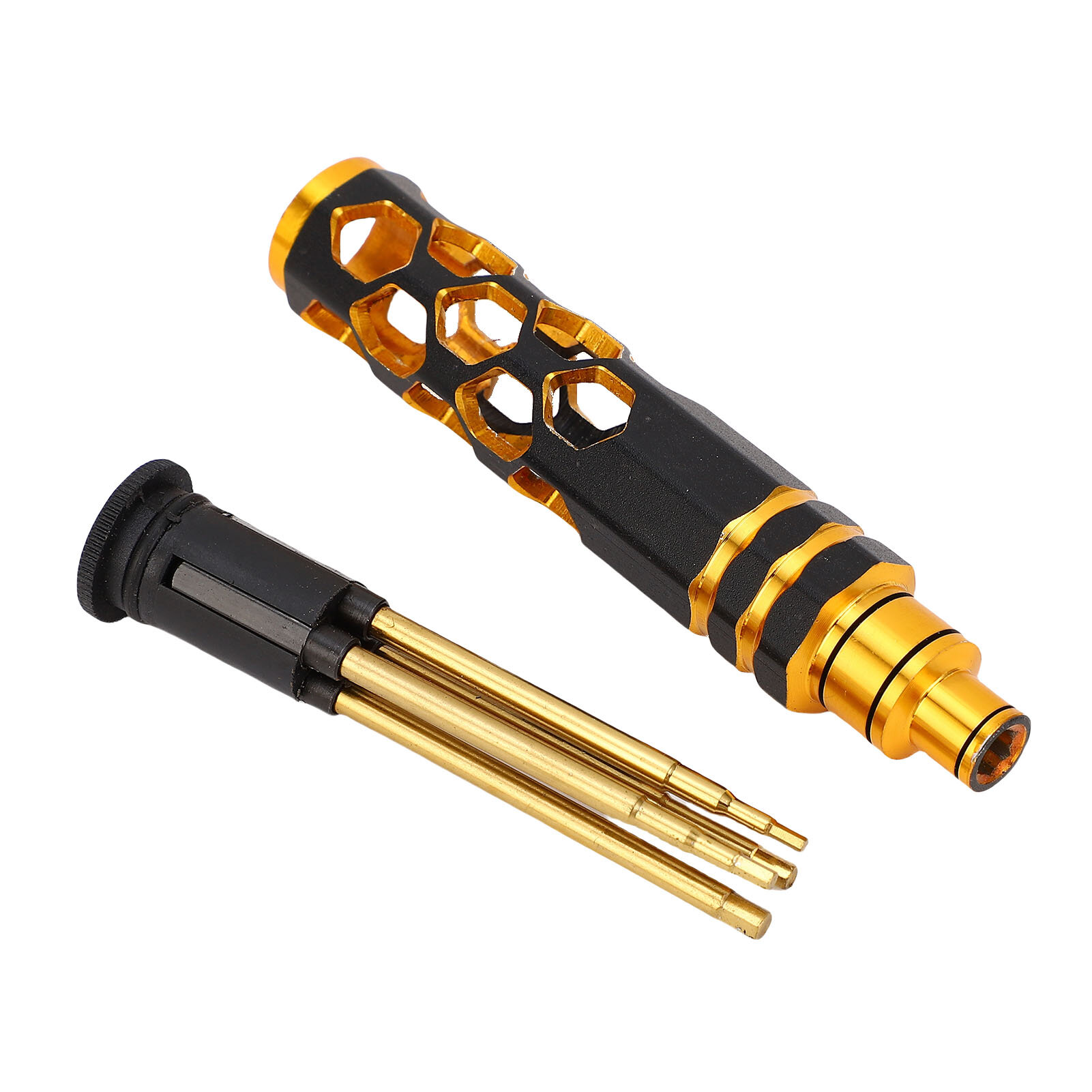 Набор шестигранных отверток для радиоуправляемых автомобилей SCX10, комплект инструментов для ремонта портативных радиоуправляемых машинок, торцевые ключи 1,5, 2,0, 2,5, 3,0 мм.