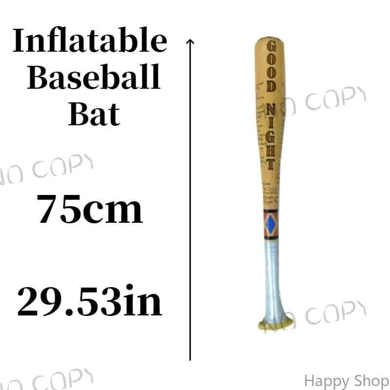 Веселые и интерактивные надувные атрибуты для детских фестивалей Надувная бейсбольная бита "Good Night", Харли Квинн.
