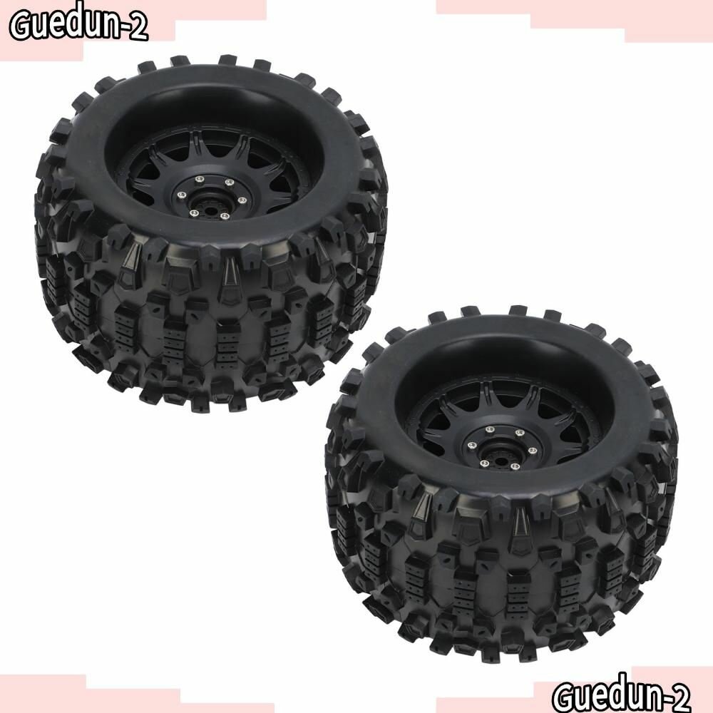 Колёса для RC автомобиля, резина и пластик, для 1/8 Arrma и других моделей