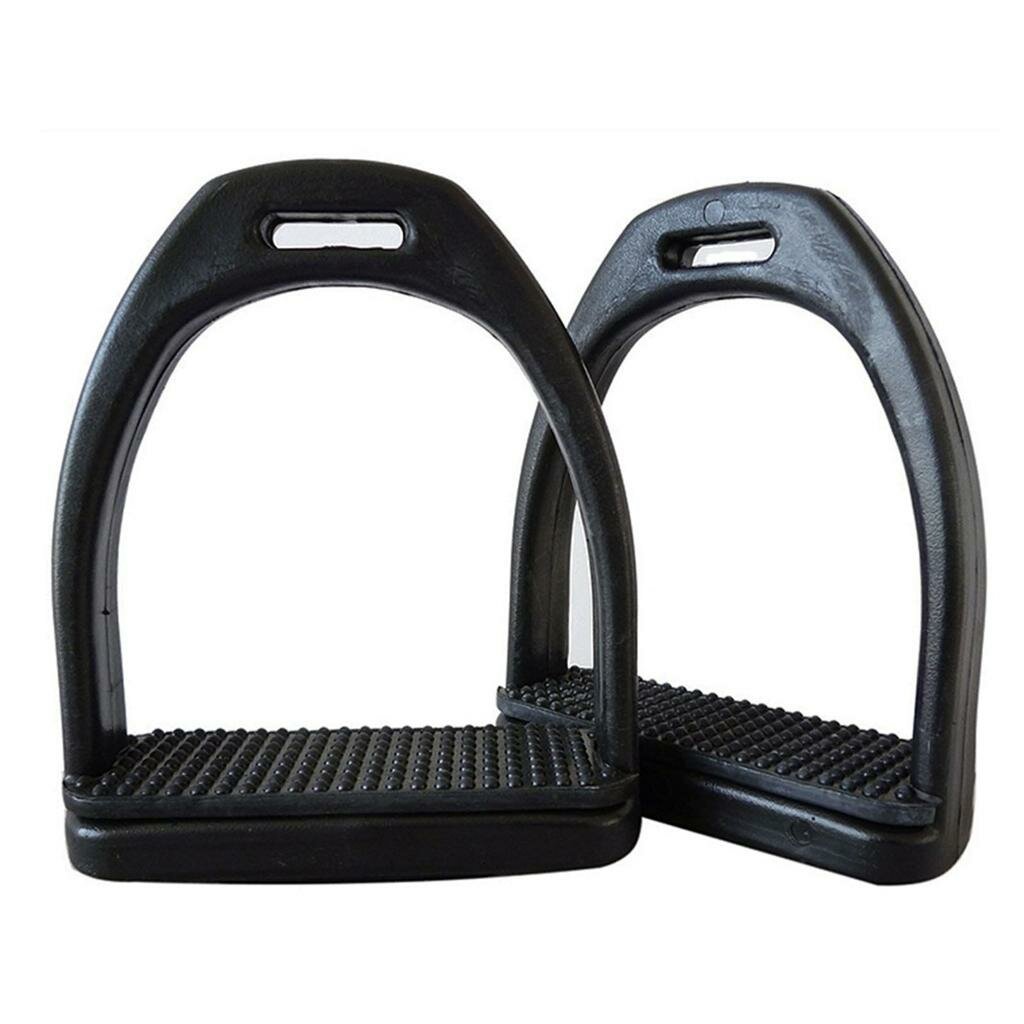 Пластиковые стремена универсальные, Черный