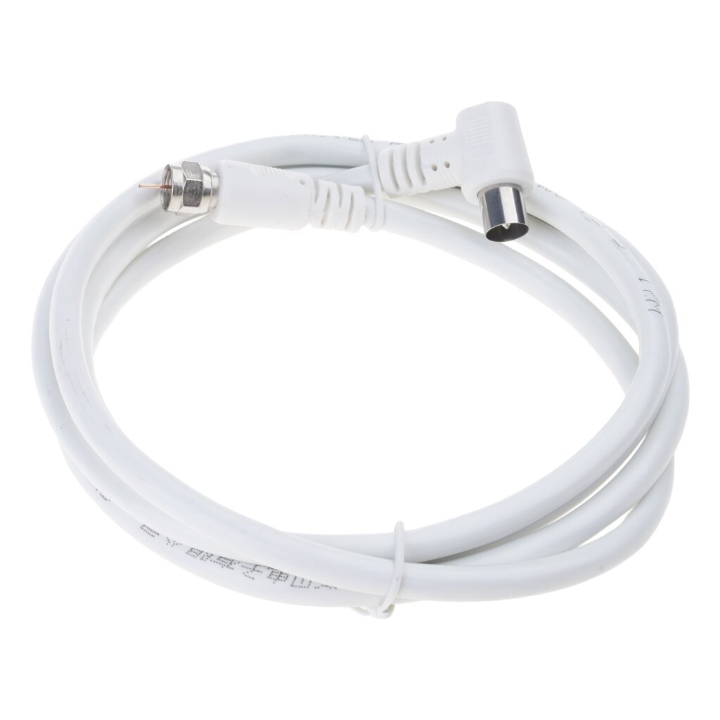 Кабель высокой четкости с замкнутым контуром от F-head до TV-head длиной 1,5 м