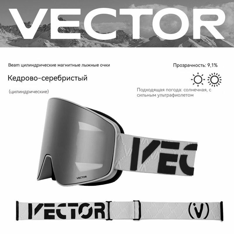 Векторные фирменные очки