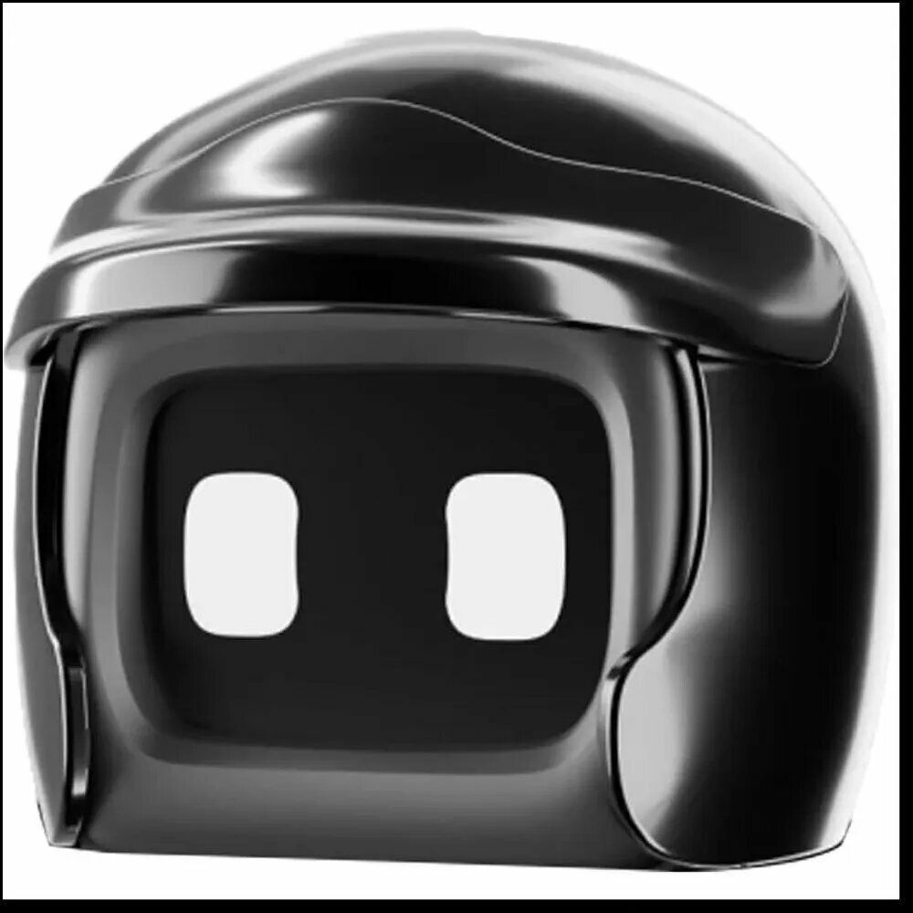 Робот в автомобиль Чёрный Poki Car Robot красный с подсветкой, Dasai Mochi аналог Неэлектронные продукты