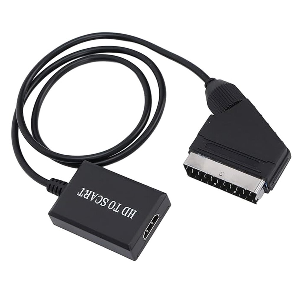 Универсальный адаптер SCART–HDMI — фото 1