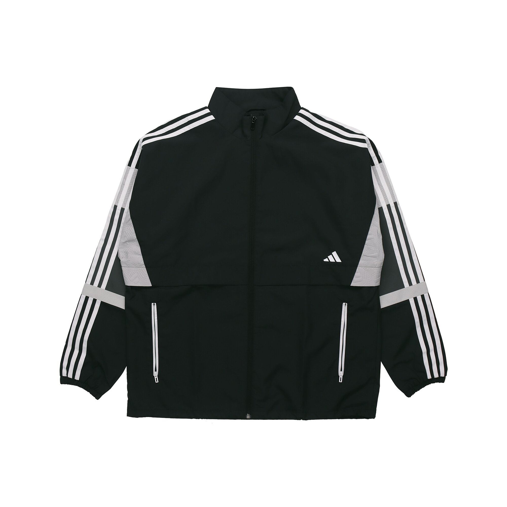 Куртка adidas, размер М, черный — фото 1