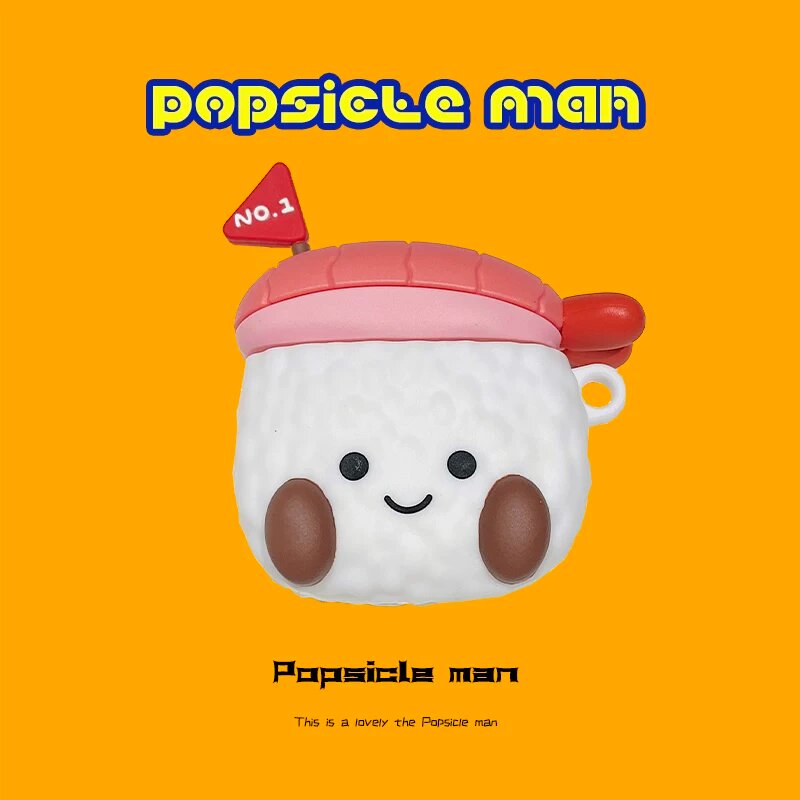 Защитный чехол в виде картофеля фри для Redmi Buds 6 Youth Edition, чехол для наушников Redmi Buds 6 Lite Bluetooth,