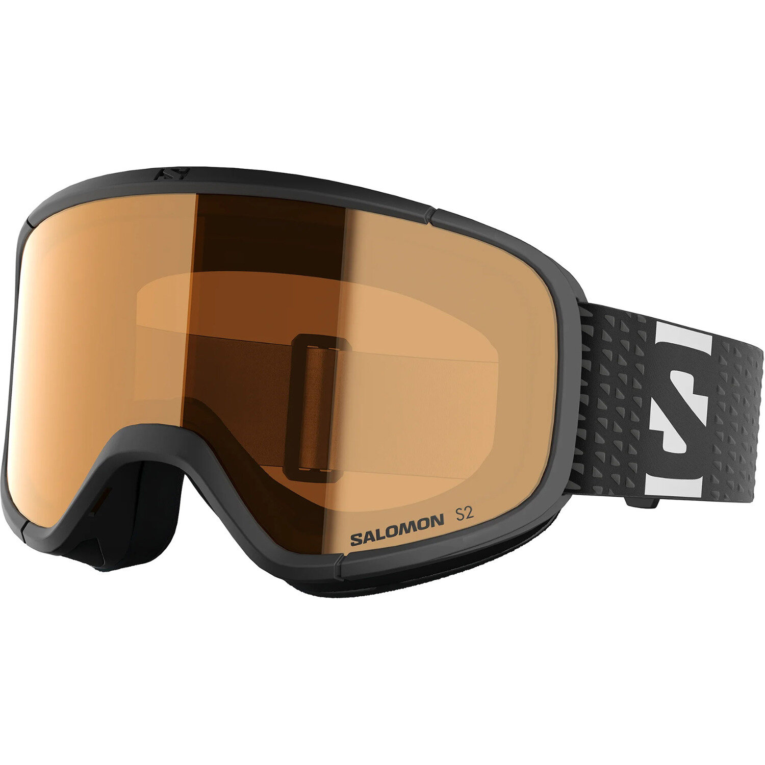 Горнолыжные очки Salomon Aksium 2.0 Access Black Cat. 2 25/26 Черный, для мужчин , Черный
