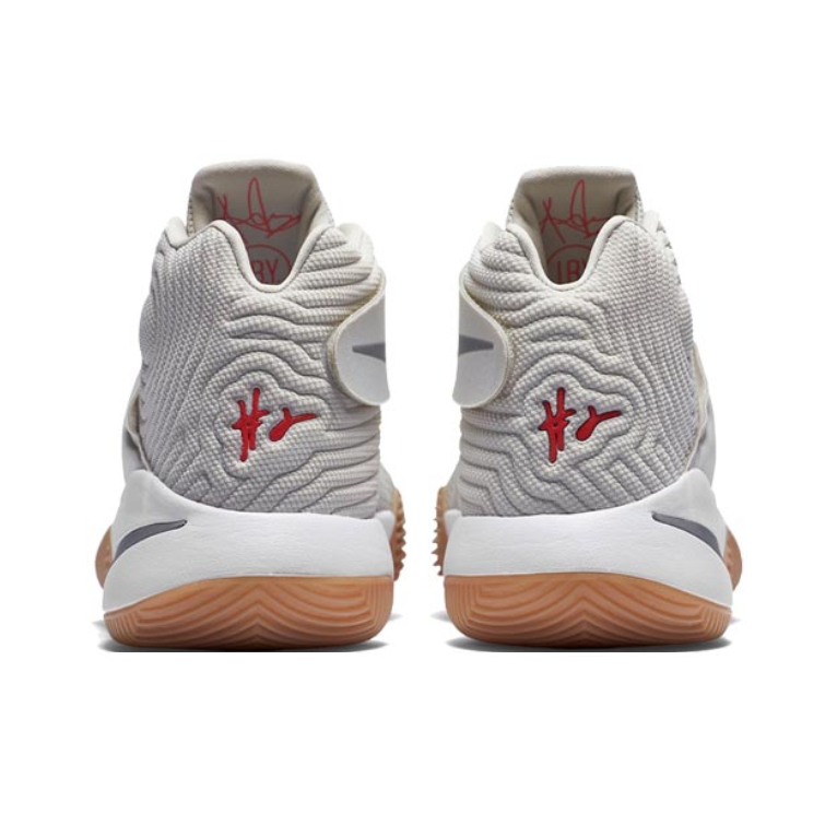 Кроссовки NIKE Kyrie 2, размер EU 42.5 стопа (27CM), белый, — фото 1