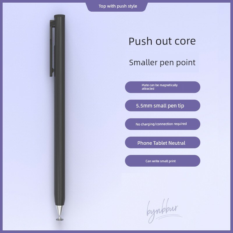 Емкостная ручка Babo, планшет iPad, стилус, универсальный карандаш для сенсорного экрана мобильного телефона, подходит