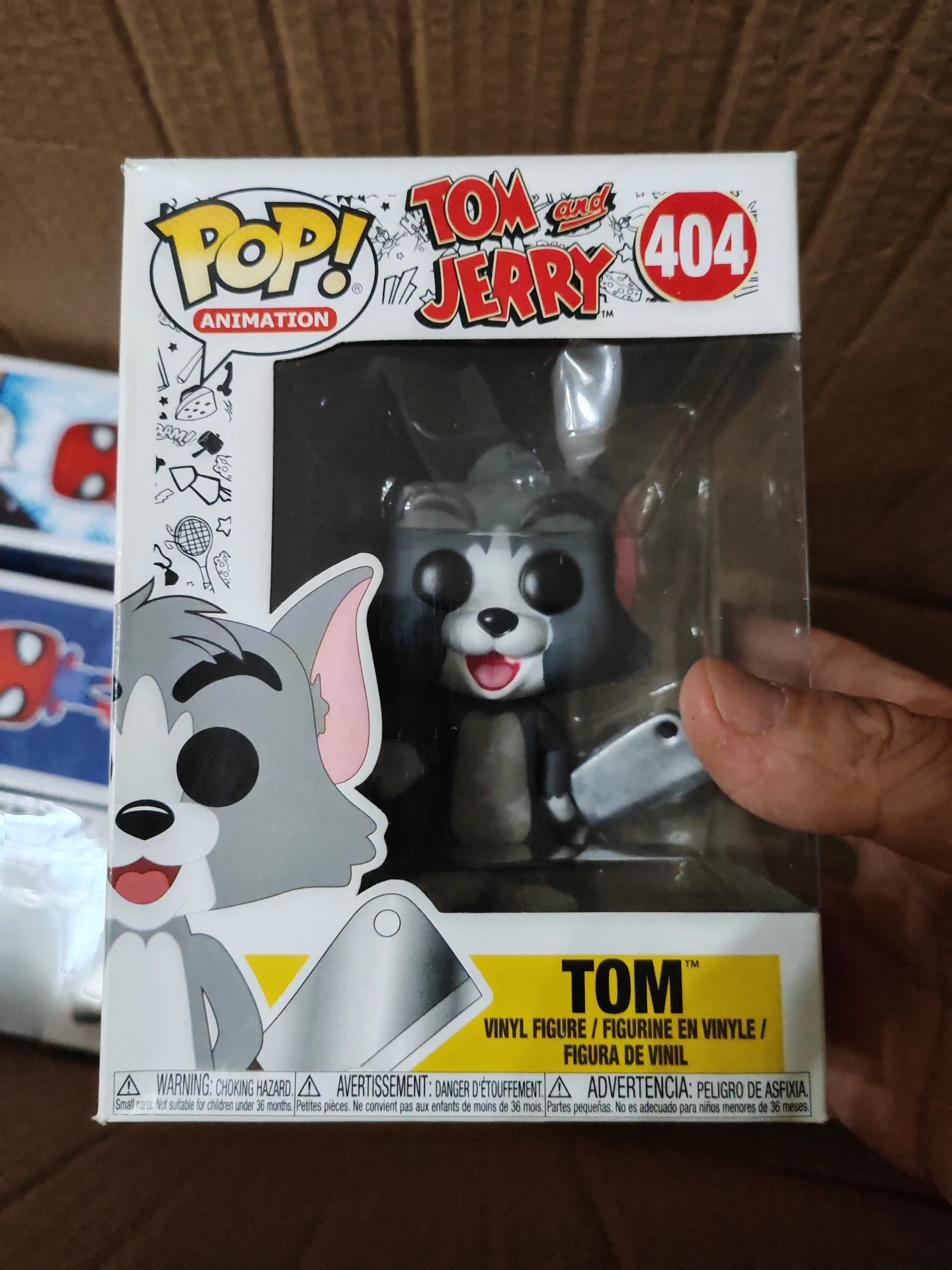 Фигурка ! Tom and Jerry Tom (маскировка) №404 — персонаж классического мультфильма