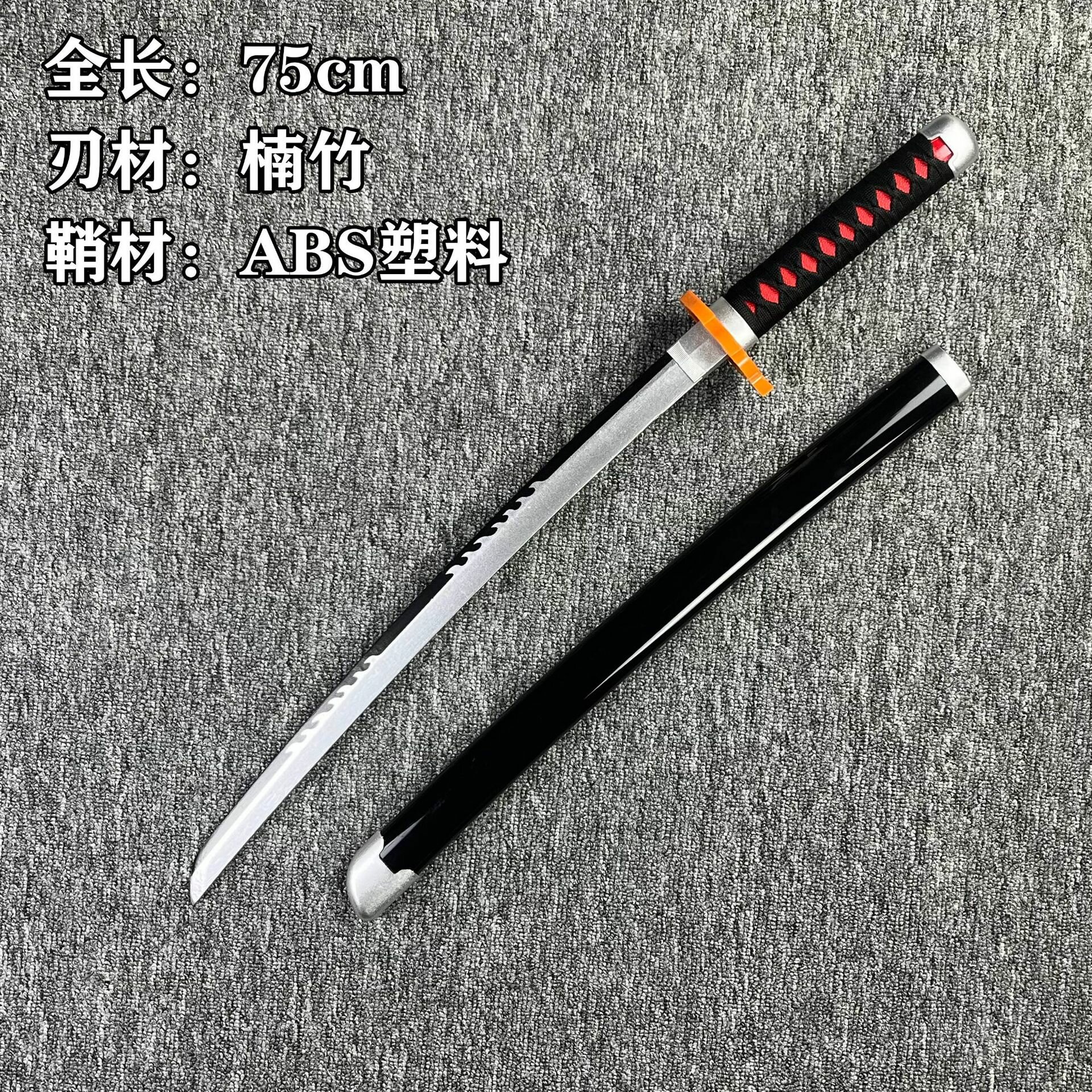 Нож Ничирин из аниме "Истребитель демонов", деревянный нож, детская игрушечная нож, Зеницу, Иноске, Танджиро, Хашибира Иноске, Томиока Гию, косплей