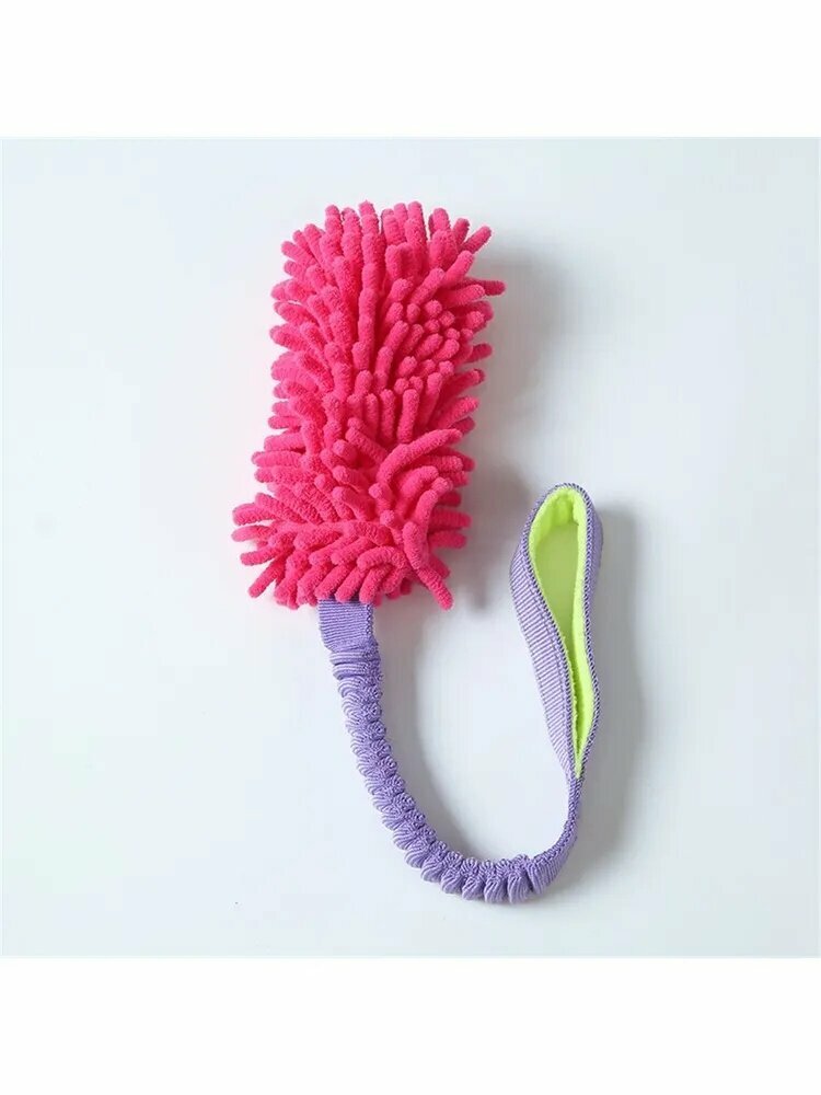 Игрушка ухватка/перетяжка/кусалка для собак из микрофибры