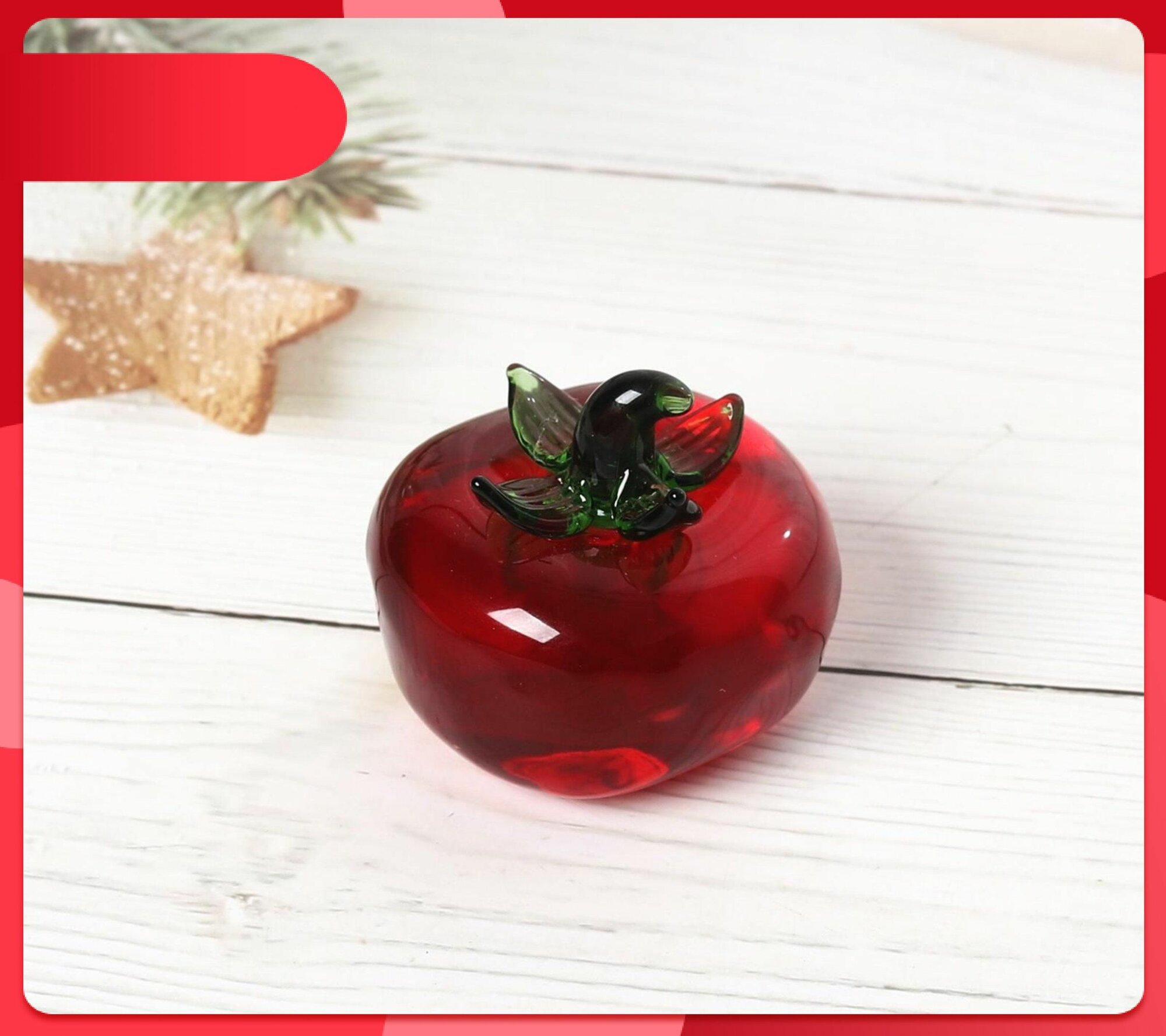 Хрустальные фрукты