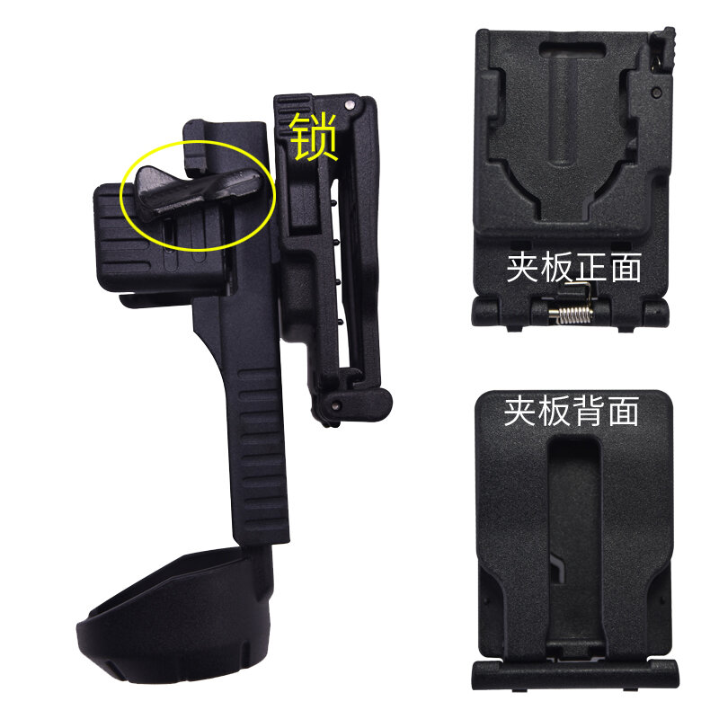 Механический дубинка с быстросъемным кобурой, телескопический тактический жилет, восьмикомпонентный набор, ремень, спрей против захвата, фонарик, кобура для тумана, быстросъемный нагрудный кобура