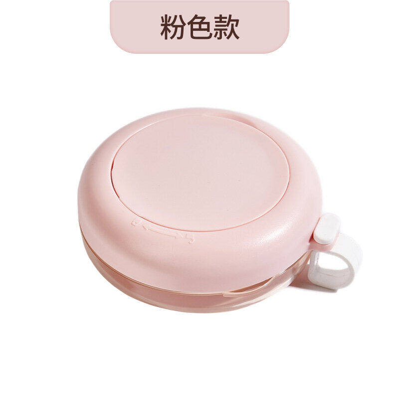 Кейс для хранения и очистки стоматологических приборов, контейнер для ретейнеров, коробка для хранения зубных протезов, корректор, герметичный портативный кейс