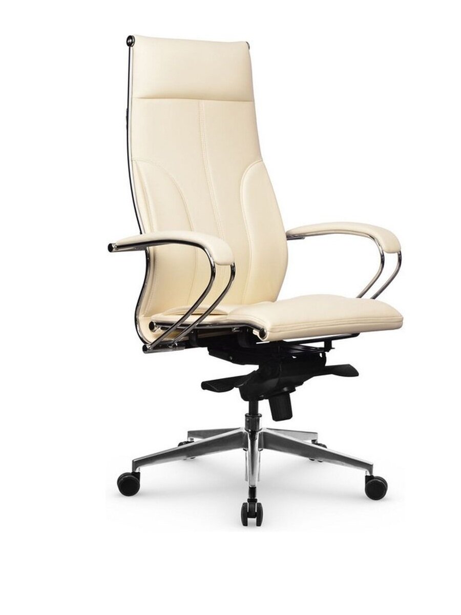 Кресло офисное Metta Samurai Lux-11 MPES z312423136 молочное