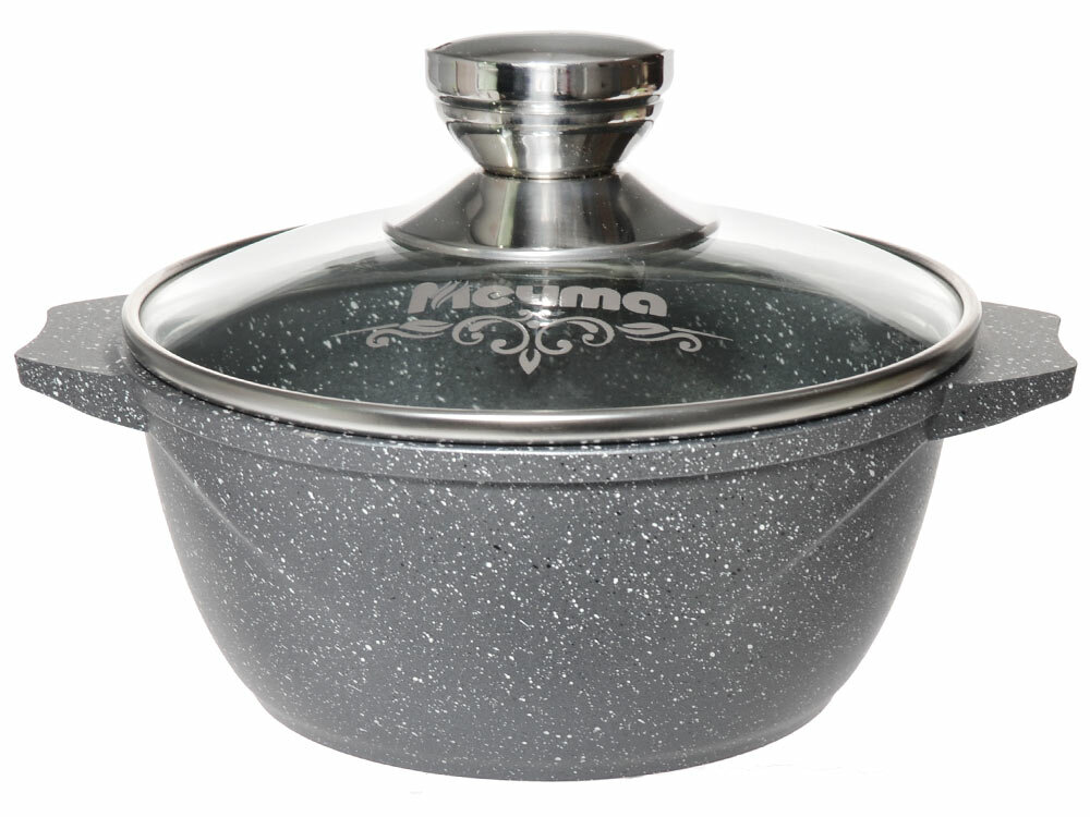 Кастрюля 1л Гранит