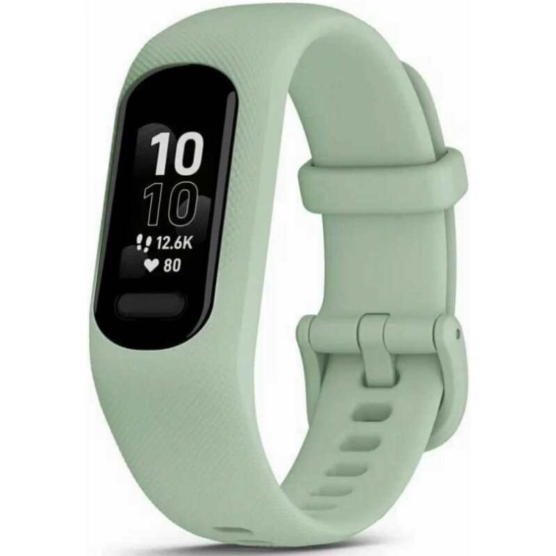 Умные часы Garmin Vivosmart 5, S/M, мятный