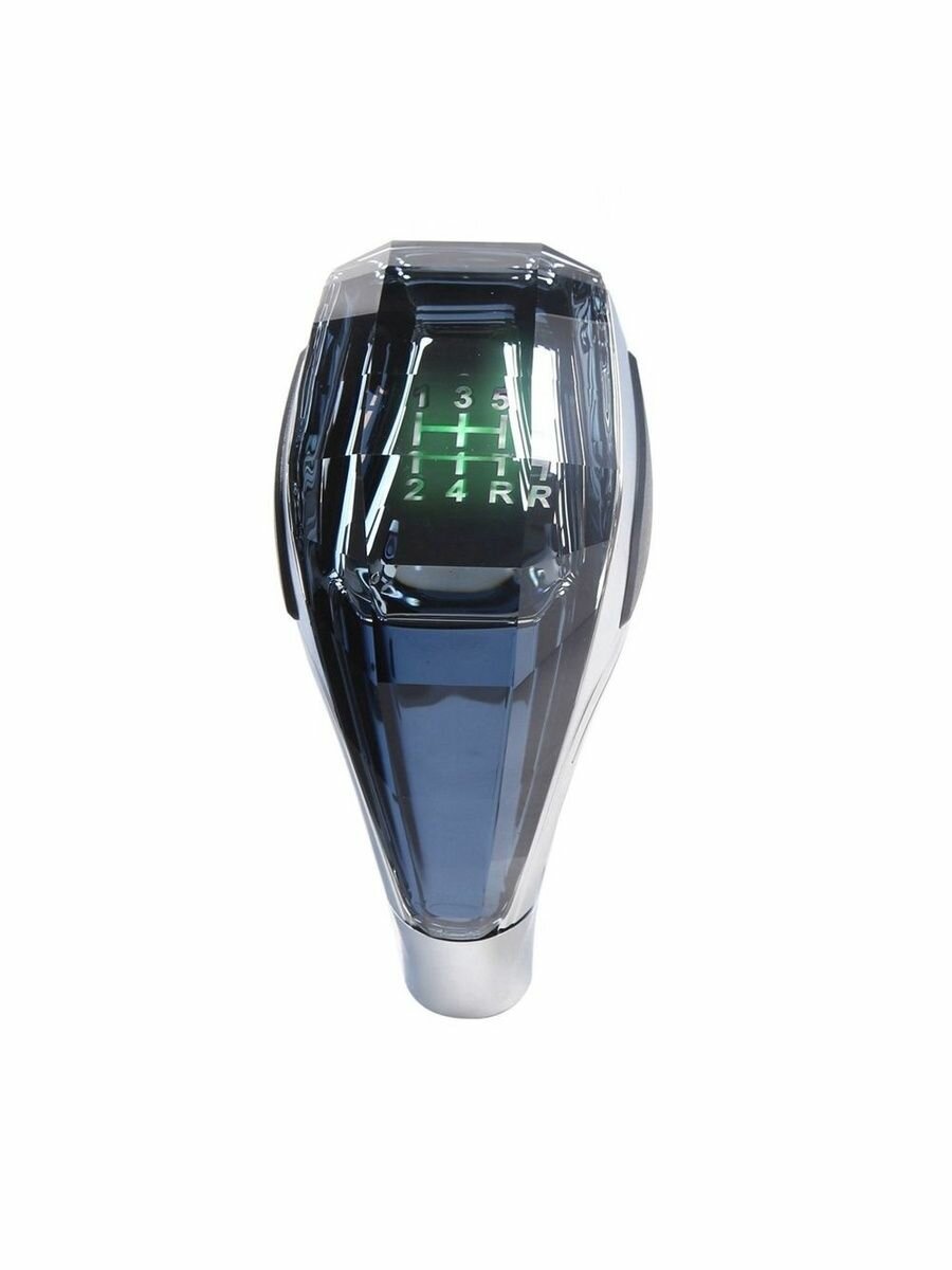 Автомобильные универсальные светодиодные ручки с кристаллами для механической коробки передач, ручка переключения передач, рычаг для