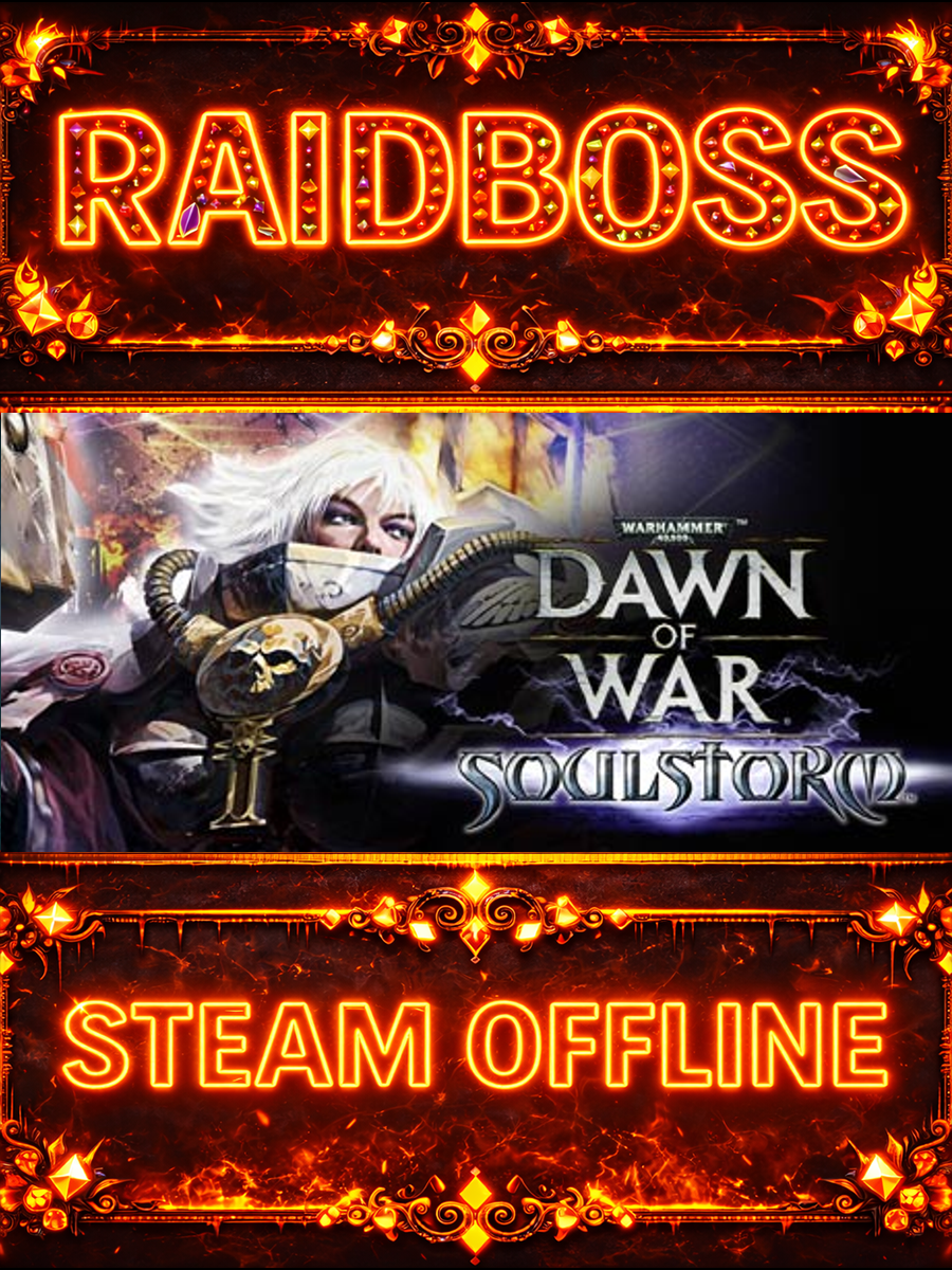 Warhammer 40,000: Dawn of War - Soulstorm игра на аккаунте для ПК с OFF активацией для Steam (PC) РФ + СНГ