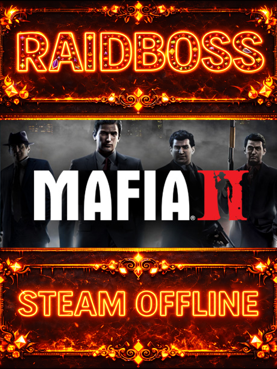 MAFIA II CLASSIC игра на аккаунте для ПК с OFF активацией для Steam (PC) РФ + СНГ