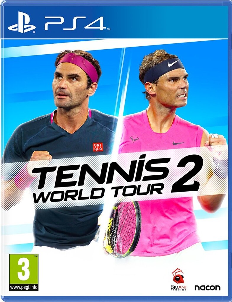 Tennis World Tour 2 [PS4, русские субтитры]