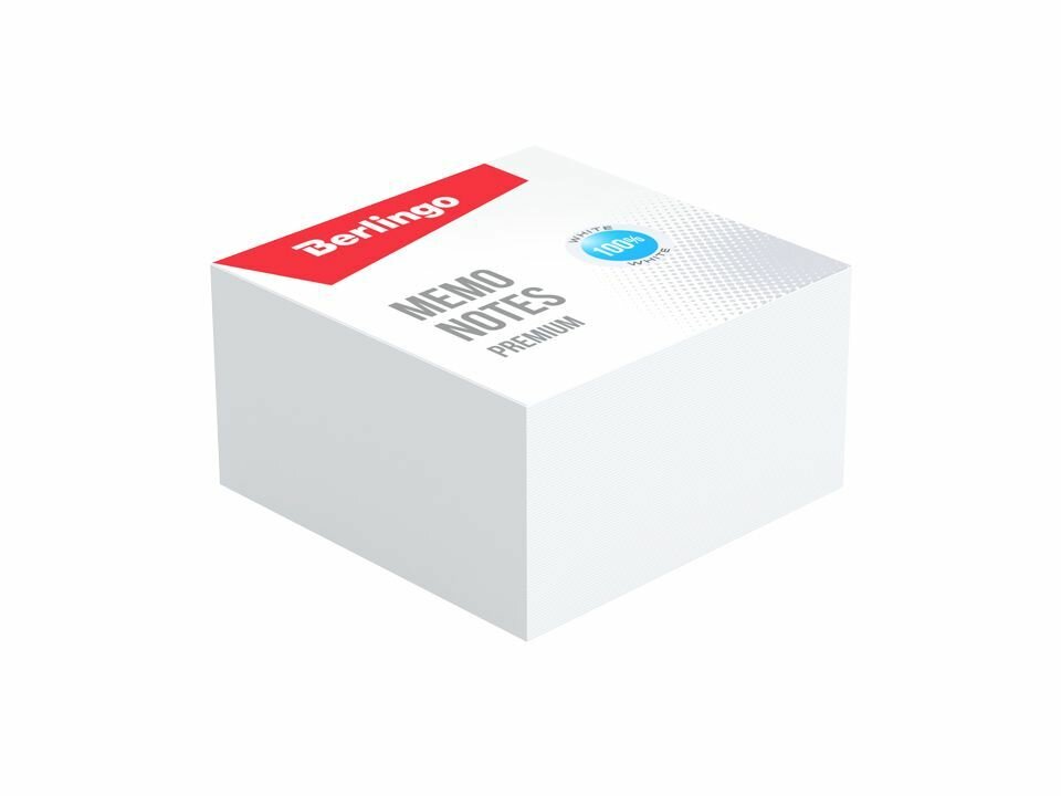 Блок для записи Berlingo "Premium", 9*9*4,5см, ZP8601